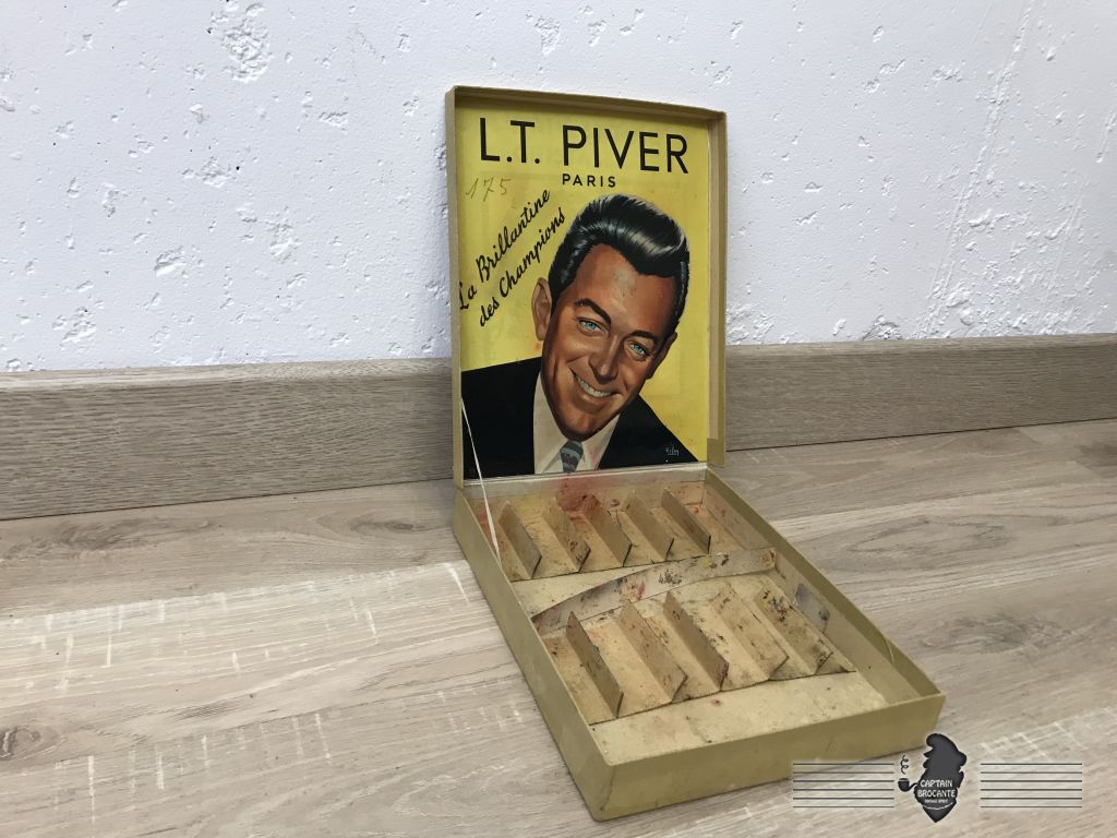 captainbrocante.fr | Boite publicitaire L.T. PIVER